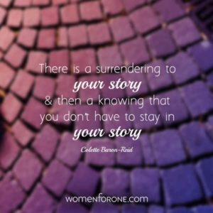Interview with Colette Baron-Reid